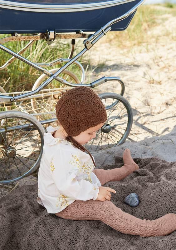 PAUL'S PURL RIB BONNET