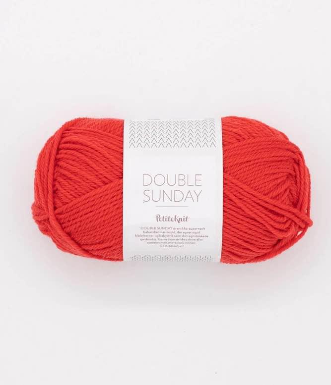 Sandnes Garn x PetiteKnit DOUBLE SUNDAY (Merino)
