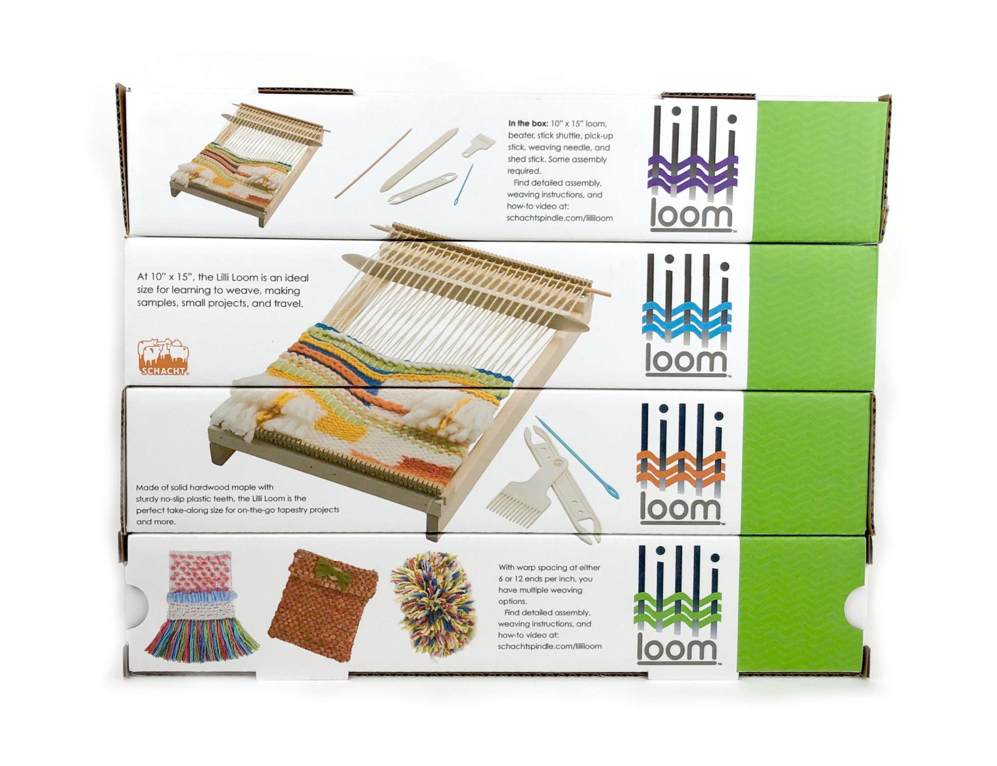 Schacht Spindle Co Lilli Loom