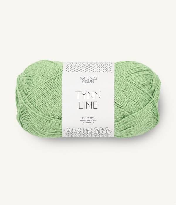 Tynn Line (Linen & cotton) yarn by Sandnes Garn