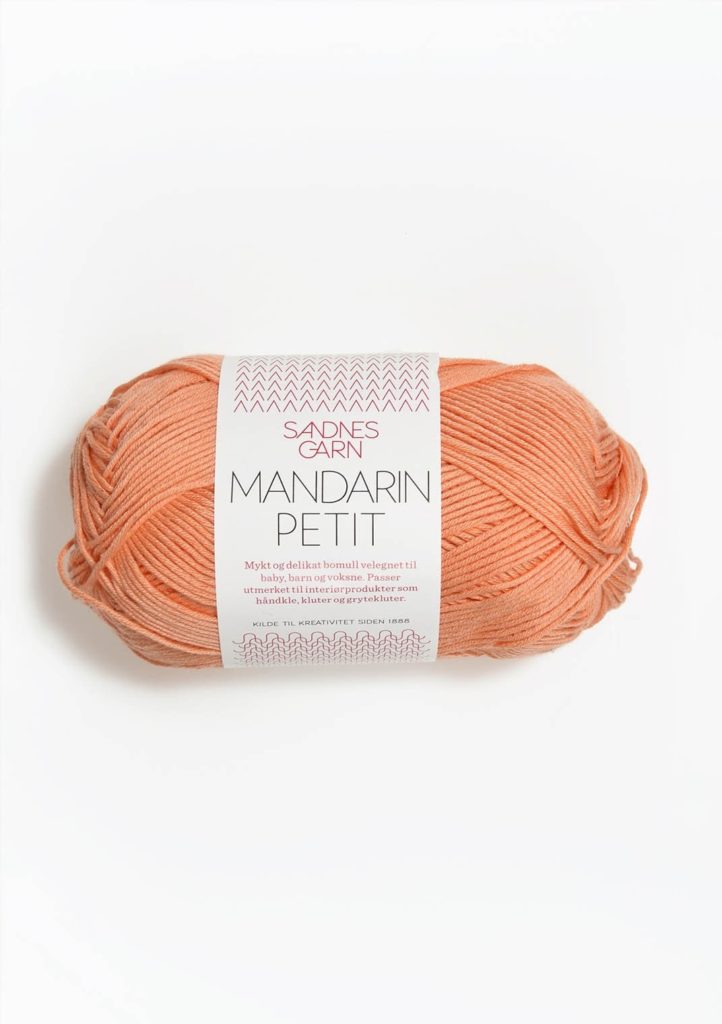 Mandarin Petit (cotton) yarn by Sandnes Garn