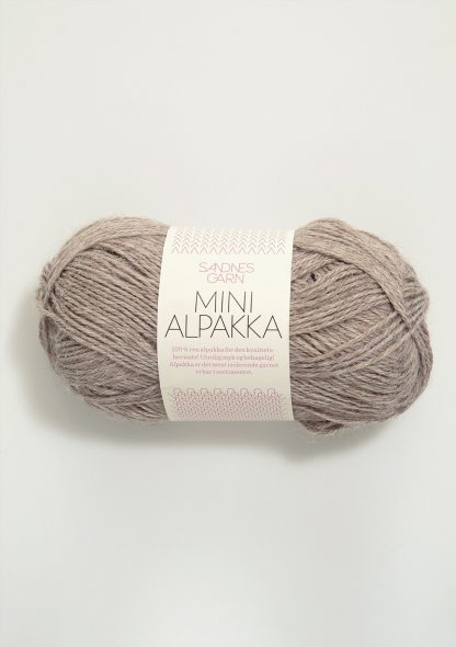 Mini Alpakka (alpaca) yarn by Sandnes Garn