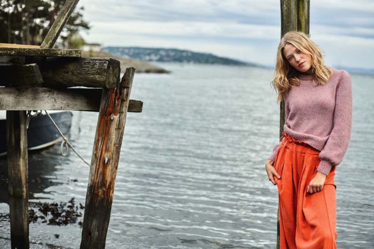 Sandnes Garn Basic Sweater FREE Pattern