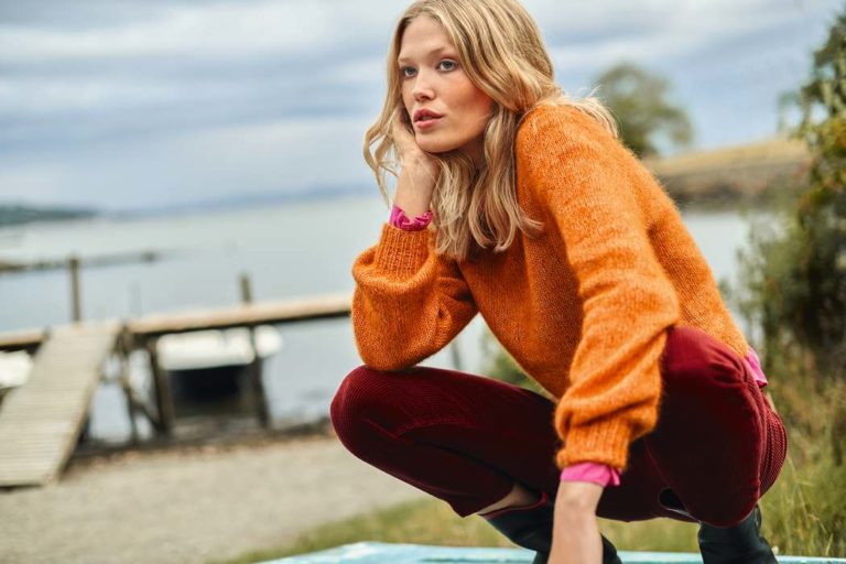 Sandnes Garn Basic Sweater FREE Pattern