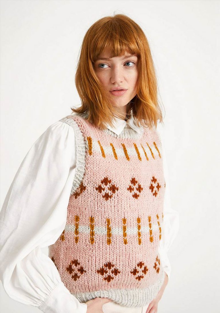 Grynet Easter Sweater FREE PATTERN