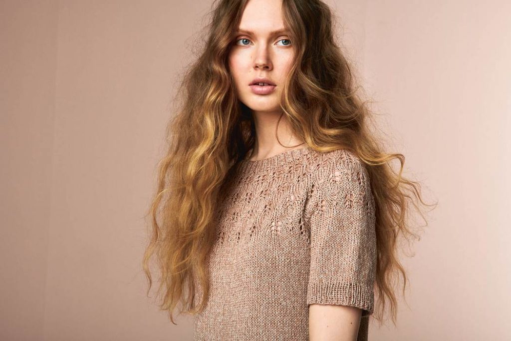 Affordable luxury yarns and women' knitting designs from Norway.