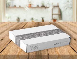 Sandnes Garn Classic MARIUS Sweater Kit [Women's]