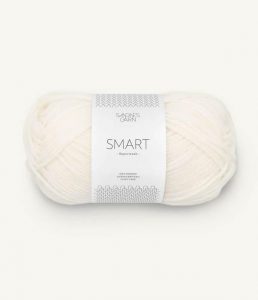 Smart (100% superwashed wool) by Sandnes Garn