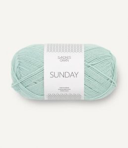 Sunday (merino wool) yarn by Sandnes Garn
