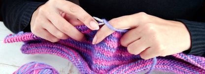 The A Brief History of Knitting