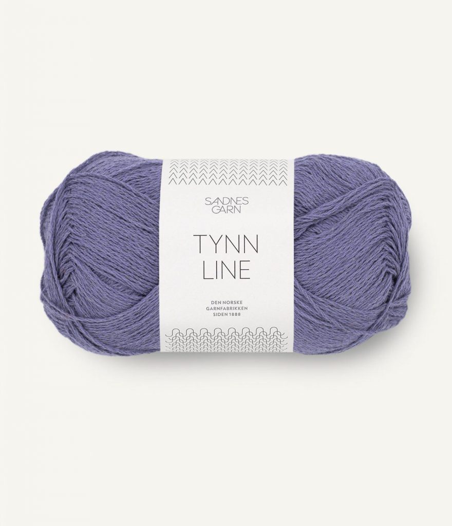 Tynn Line (Linen & cotton) yarn by Sandnes Garn