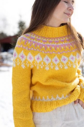 Grynet Easter Sweater FREE PATTERN