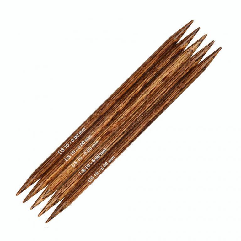Ginger Double Pointed Needles 8"