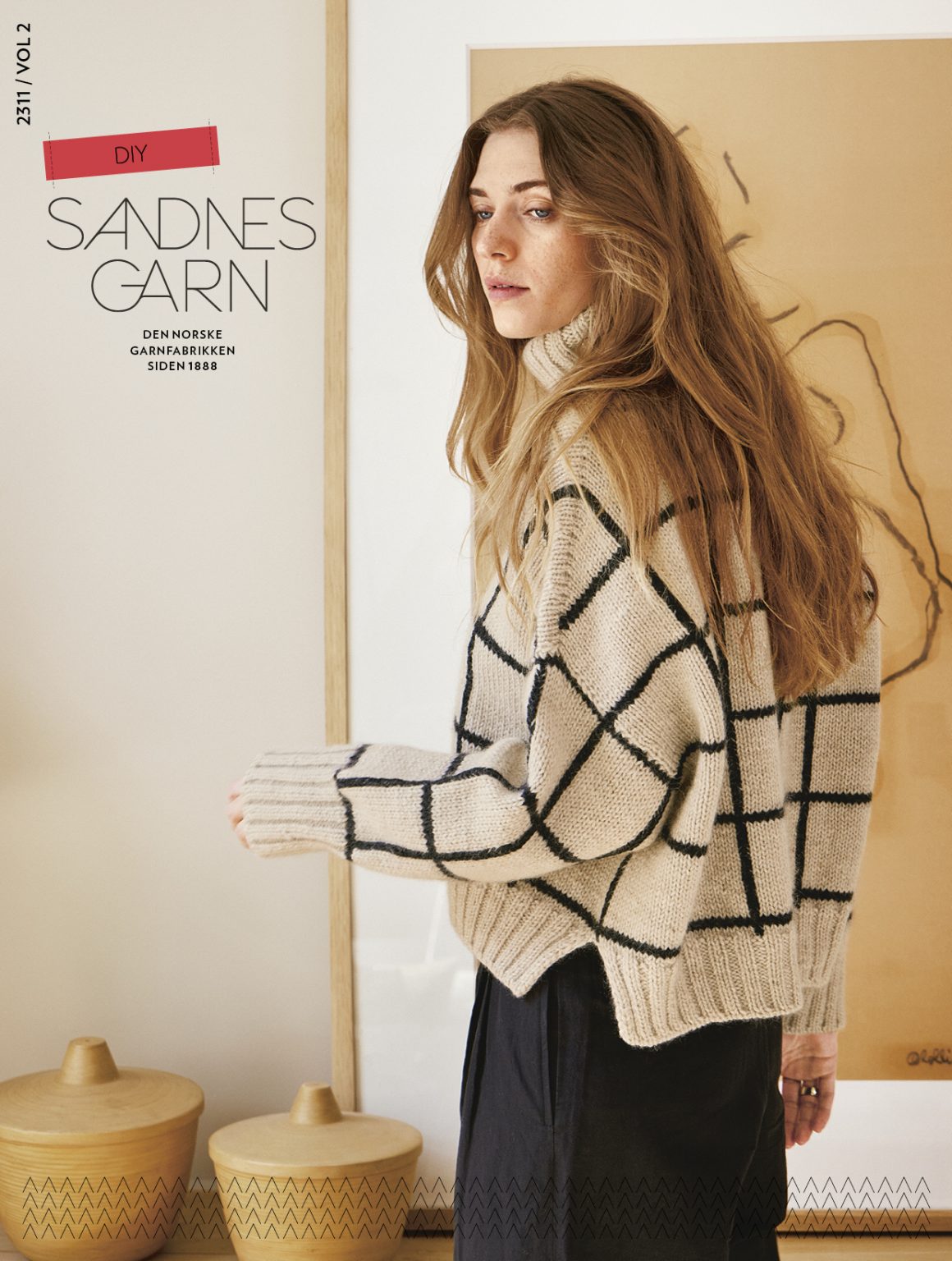 Knitting & Crochet patterns from SANDNES GARN
