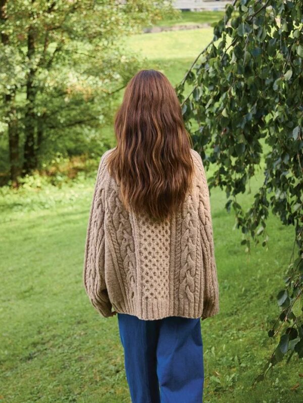 WILBUR CABLE SWEATER